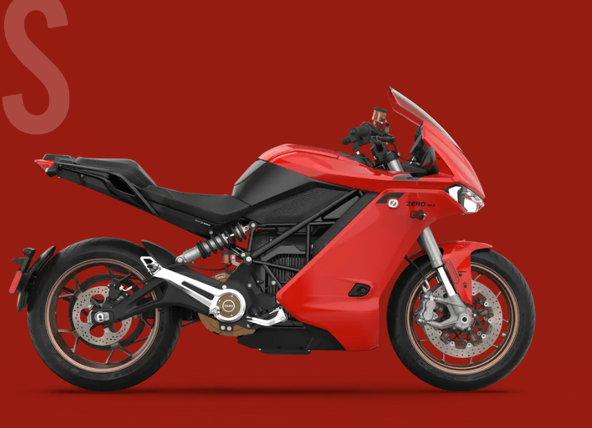 Zero Intelligent Aero SR/S 2025 – Aerodynamic Electric Sport-Touring Motorcycle